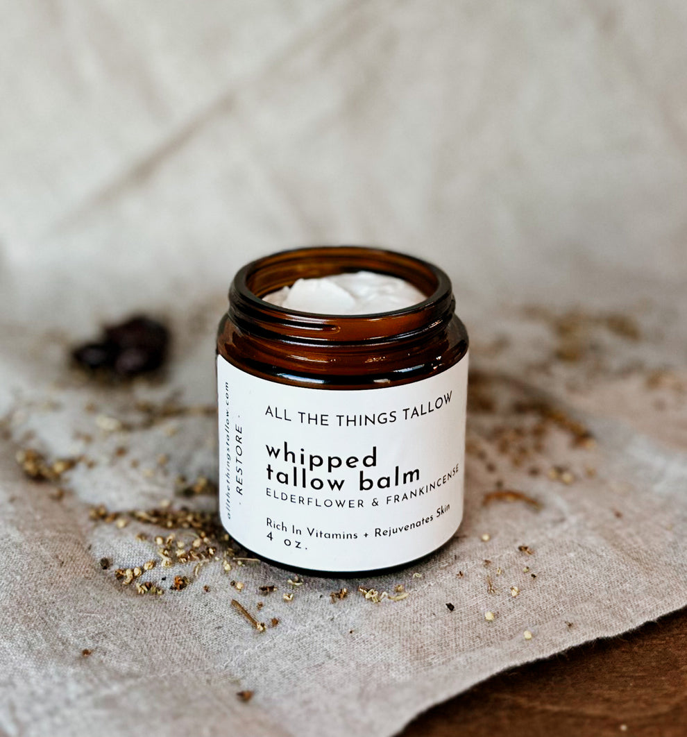 Restore Whipped Tallow – All The Things Tallow